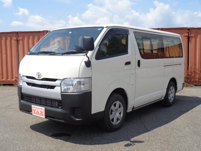 トヨタ レジアスエースバン DX 4WD 純正SDナビ ワンセグTVの中古車｜グーネット中古車