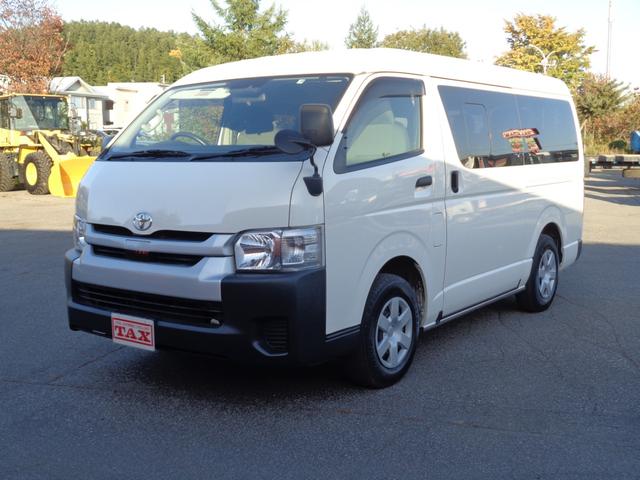 トヨタ ハイエースワゴン DX 4WD 純正SDナビ フルセグTVの中古車｜グーネット中古車