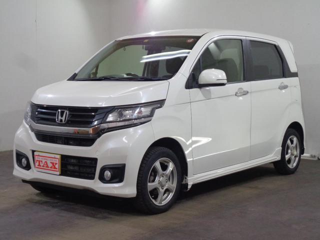 ホンダ N－WGNカスタム G 4WD 社外CDデッキ 横滑り防止の中古車｜グーネット中古車