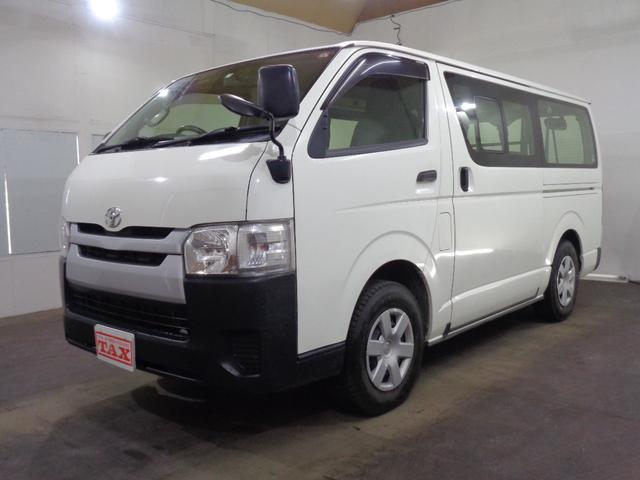 トヨタ レジアスエースバン ロングDX 4WD 純正ナビ CDの中古車｜グーネット中古車