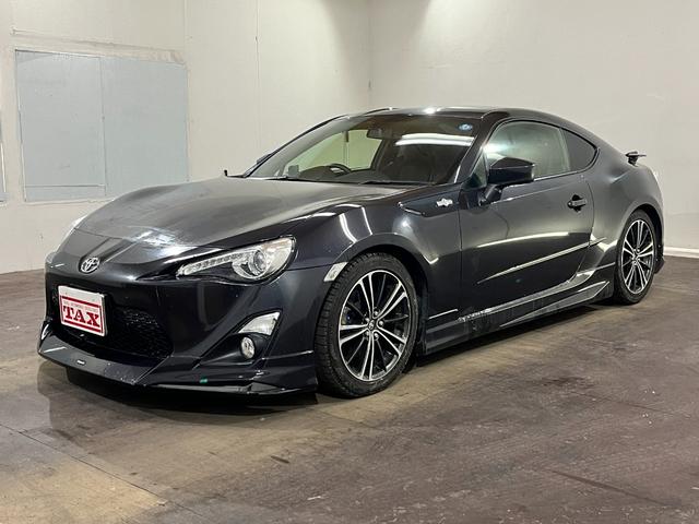 トヨタ 86 GTリミテッド 社外SDナビ フルセグTV 横滑り防止の中古車｜グーネット中古車