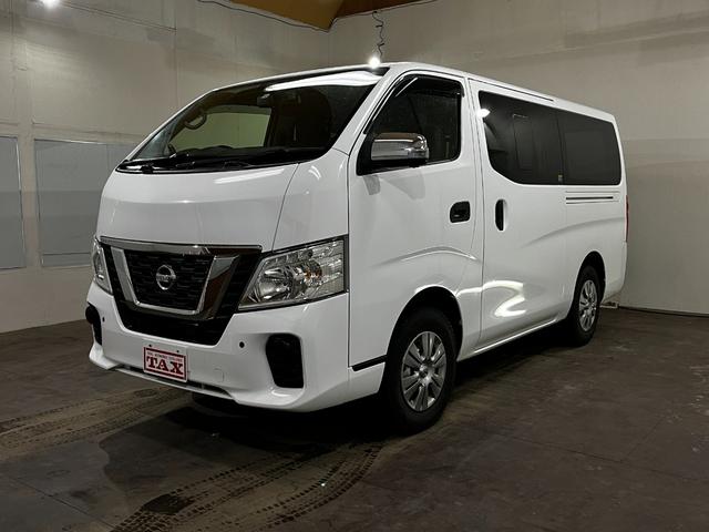日産 NV350キャラバンバン ロングDXターボ 4WD 純正SDナビ フルセグTVの中古車｜グーネット中古車