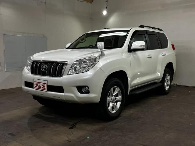 トヨタ ランドクルーザープラド TX 4WD 社外HDDナビ フルセグTVの中古車｜グーネット中古車