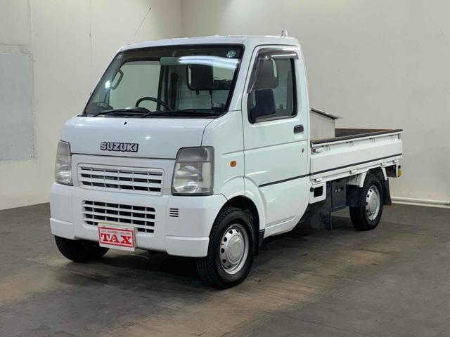 スズキ キャリイトラック KC 4WD MT 社外CDの中古車｜グーネット中古車