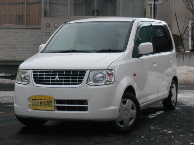 三菱 eKワゴン M 4WD 純正CDオーディオ シートヒーターの中古車｜グーネット中古車