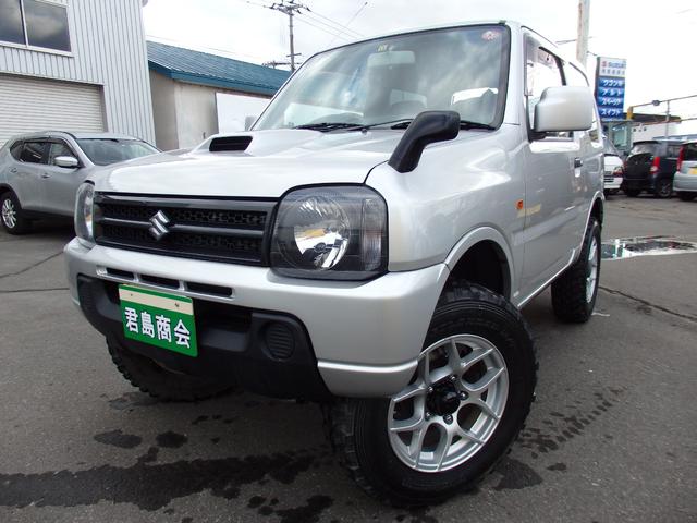 スズキ ジムニー XG 4WD 4AT リフトアップの中古車｜グーネット中古車