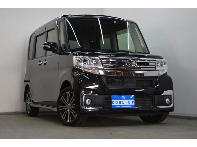 ダイハツ タント カスタムRS SAIII インタークーラーターボ 4WD ストラーダSDナビテレビの中古車｜グーネット中古車
