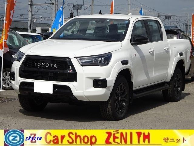トヨタ ハイラックス Z GRスポーツ 4WD 全方位カメラの中古車｜グーネット中古車