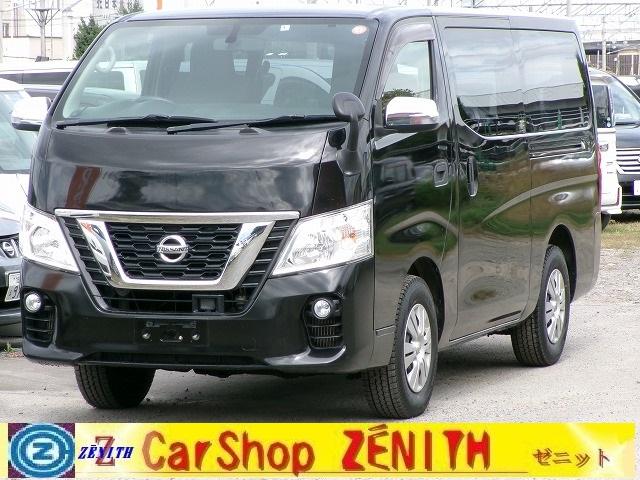 日産 NV350キャラバンバン ロングDXターボ 4WD 低床 純正SDナビ＆フルセグTVの中古車｜グーネット中古車