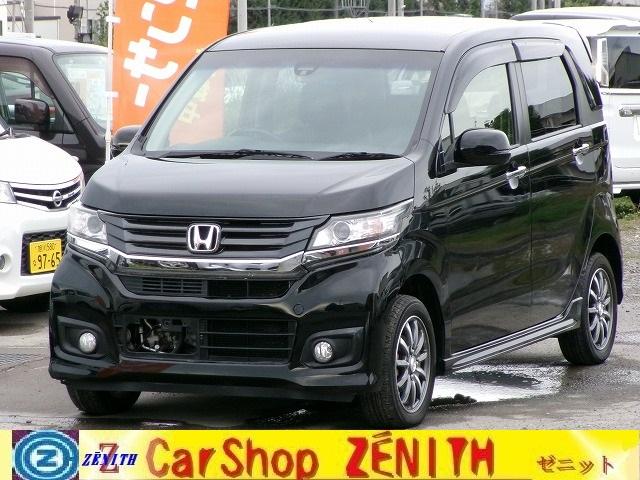 ホンダ N－WGNカスタム G ターボパッケージ 4WD 純正DVDナビ＆フルセグの中古車｜グーネット中古車