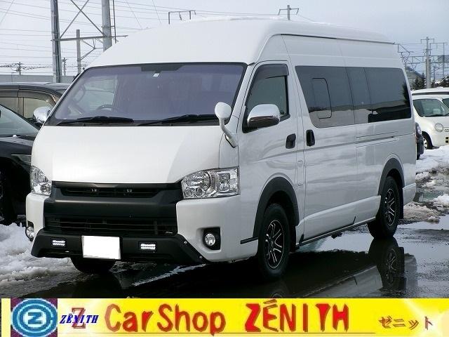 トヨタ ハイエースバン SロングワイドDX GLパッケージ ハイルーフ 4WDの中古車｜グーネット中古車