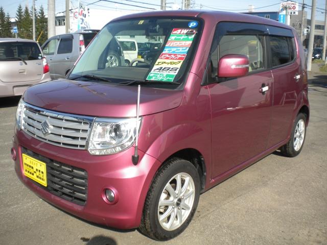 スズキ MRワゴンWit XS 4WD 社外ナビ TVの中古車｜グーネット中古車