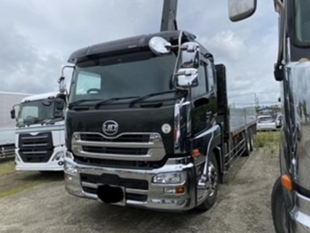 UDトラックス クオン 増t4段クレーンラジコン付 エアサス H29年式 QKG－CW5ZAの中古車｜グーネット中古車