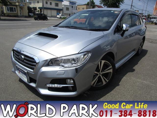 スバル レヴォーグ 1．6GTアイサイト 4WD アドバンストセーフティーパッケージ 純正SDナビ地デジ 左サイドバックカメラの中古車｜グーネット中古車