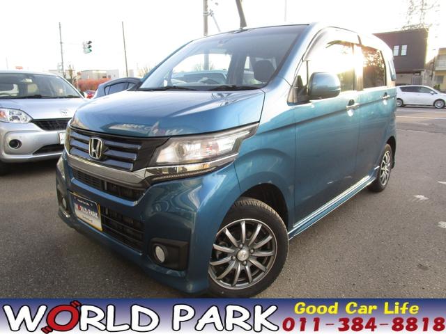 ホンダ N－WGNカスタム G ターボパッケージ 4WD 純正SDナビ地デジの中古車｜グーネット中古車