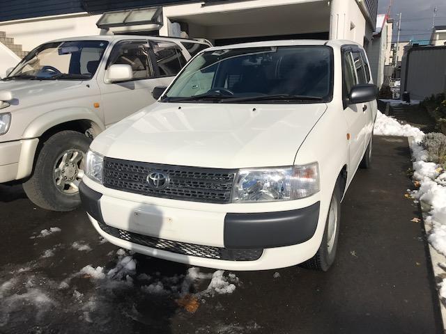 トヨタ プロボックスバン DXコンフォートパッケージ 4WD ナビTV ETCの中古車｜グーネット中古車