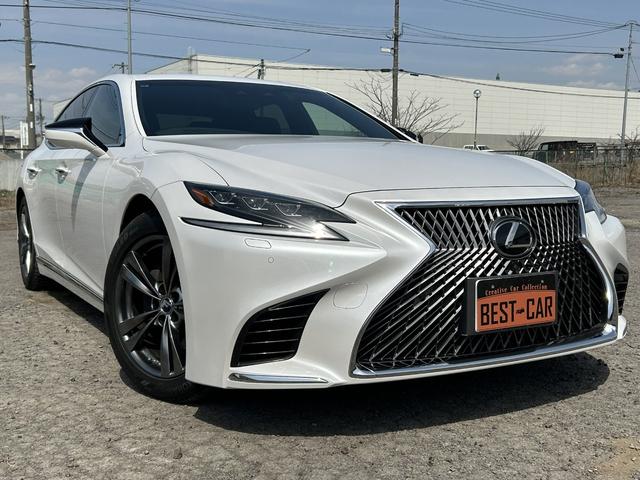 レクサス LS LS500 I Package AWDの価格・性能・装備・オプション（2022年10月31日発売） 価格.com