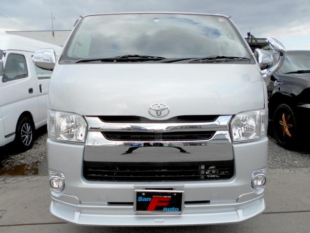 トヨタ レジアスエースバン ロングDX GLパッケージ 4WD 5ドアの中古車｜グーネット中古車