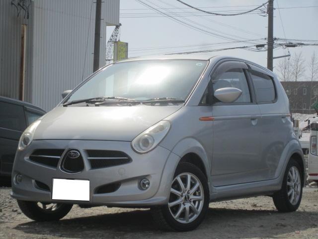 スバル R2 i 4WD 5速MT 走行56000km 社外アルミの中古車｜グーネット中古車