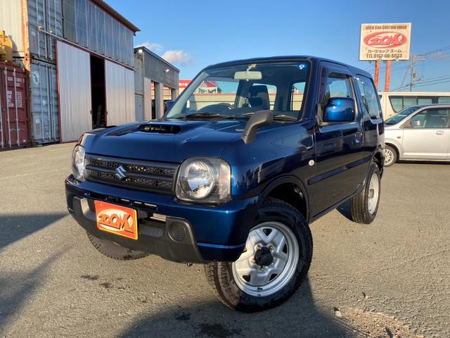 スズキ ジムニー XG 4WD 5MT CDの中古車｜グーネット中古車