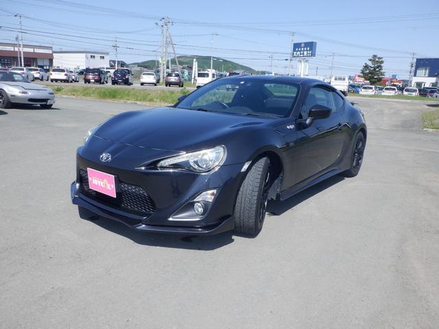 トヨタ 86 GTリミテッド 純正HDDナビ 黒ハーフレザーシート スマートキーの中古車｜グーネット中古車