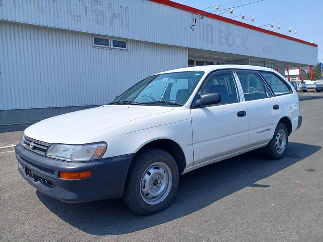 トヨタ カローラバン DX 4WD 5速マニュアル ディーゼル車の中古車｜グーネット中古車