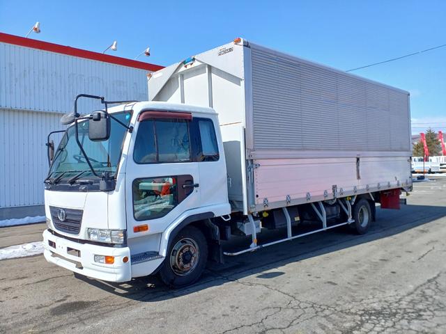 日産ディーゼル コンドル 4t ワイドロング アルミウィングの中古車｜グーネット中古車