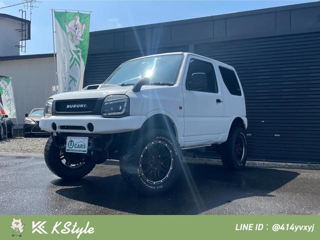 スズキ ジムニー XG 4WD ETC ナビの中古車｜グーネット中古車