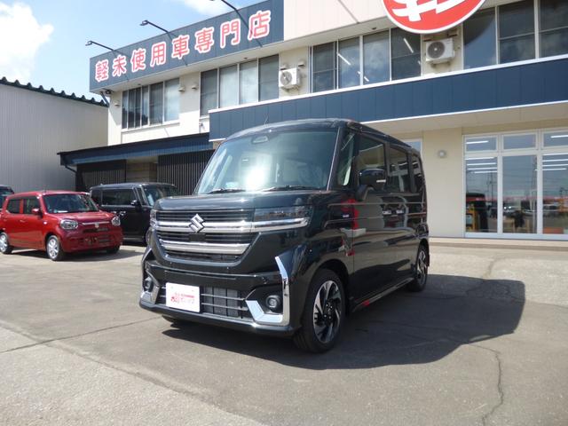 スズキ スペーシアカスタム HYBRID XS TURBO 4WDの価格・性能・装備・オプション（2023年11月22日発売） 価格.com