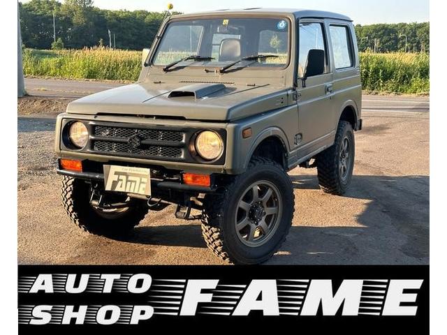 スズキ ジムニー HC 4WD MT エアコンの中古車｜グーネット中古車