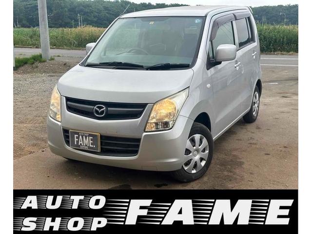 マツダ AZワゴン XG MT 盗難防止システム ABSの中古車｜グーネット中古車