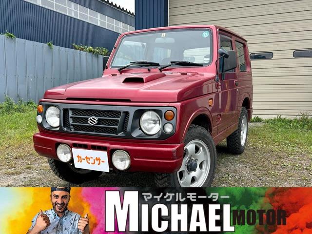 スズキ ジムニー XL 4WD AT CDの中古車｜グーネット中古車