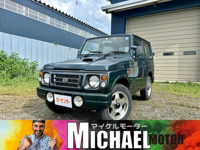 スズキ ジムニー XL 4WD MT CDの中古車｜グーネット中古車