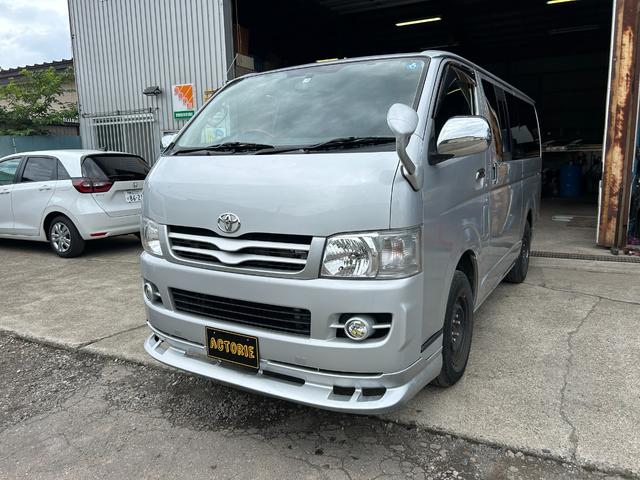 トヨタ レジアスエースバン ロングスーパーGL 4WD ETC バックカメラの中古車｜グーネット中古車