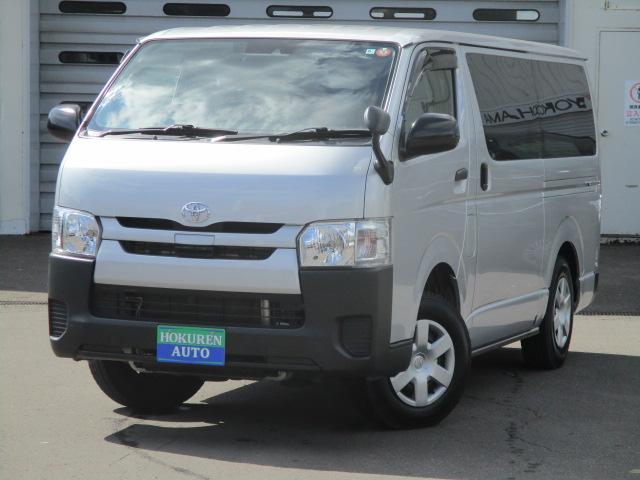 トヨタ ハイエースバン ロングDX 4WD 5ドア 寒冷地仕様の中古車｜グーネット中古車