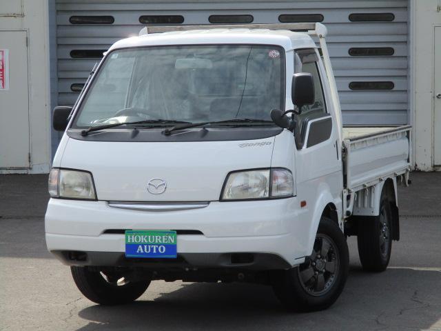 マツダ ボンゴトラック ワイドローDX 4WD ディーゼル エアコンの中古車｜グーネット中古車