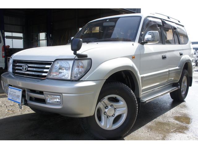トヨタ ランドクルーザープラド TXリミテッド 4WD ETC アルミホイールの中古車｜グーネット中古車