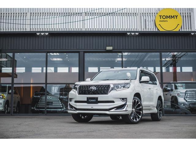 トヨタ ランドクルーザープラド TZ－G 4WD WALDジャレット22in ROSSOの中古車｜グーネット中古車