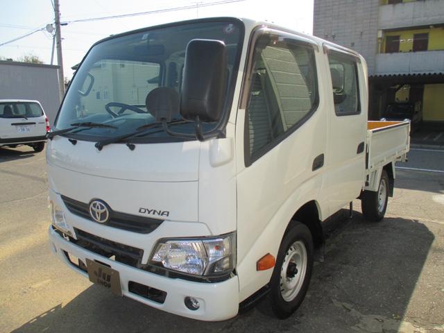 トヨタ ダイナトラック Wキャブロングシングルジャストロ 4WD 1t積 5Fの中古車｜グーネット中古車