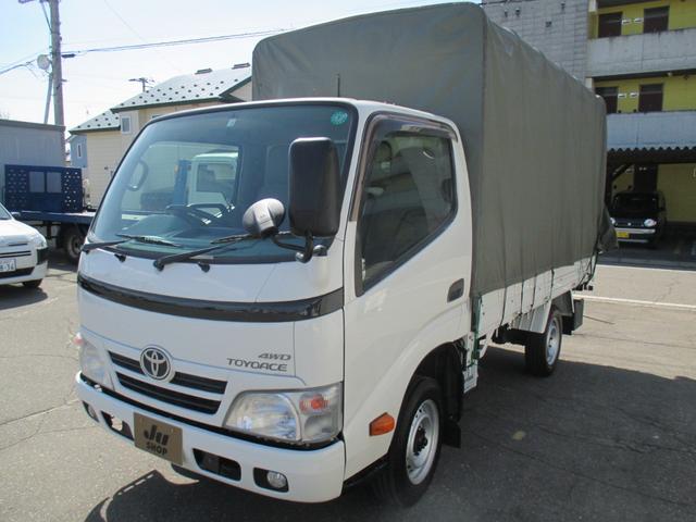 トヨタ トヨエース ロングシングルジャストロー 4WD 3．0ディーゼルターボ 1．25t積の中古車｜グーネット中古車