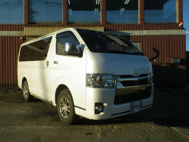 トヨタ ハイエースバン スーパーGL ダークプライムII 4WDの中古車｜グーネット中古車