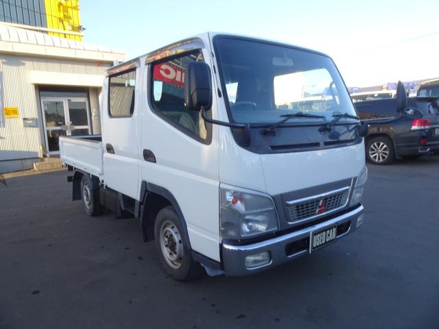 三菱ふそう キャンターガッツ Wキャブ 全低床DX 4WDの中古車｜グーネット中古車