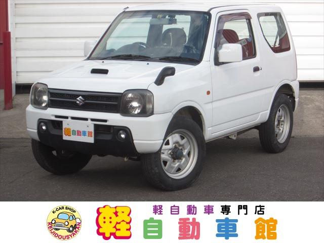 スズキ ジムニー XC 切り替え4WD ABS付の中古車｜グーネット中古車