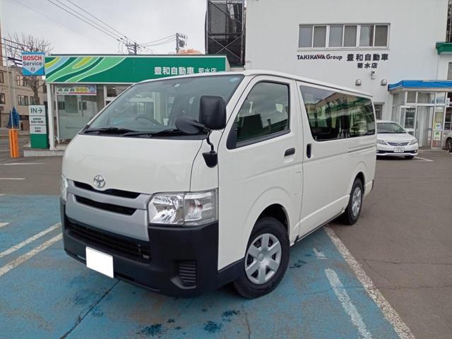 トヨタ ハイエースバン ロングDX 4WD ETC スライドドアの中古車｜グーネット中古車