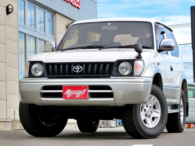 トヨタ ランドクルーザープラド RX 4WD 現状販売車 ディーゼルの中古車｜グーネット中古車