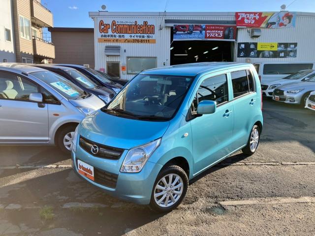 マツダ AZワゴン XG 4WD 5MT ナビの中古車｜グーネット中古車