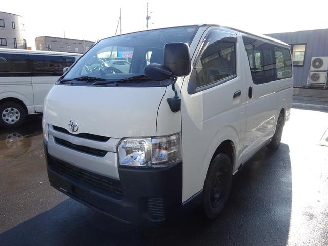 トヨタ ハイエースバン ロングDX 4WD メモリーナビ バックカメラ ETCの中古車｜グーネット中古車