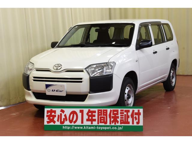 トヨタ プロボックス DXコンフォート 4WD ETC トヨタセーフティーセンスの中古車｜グーネット中古車