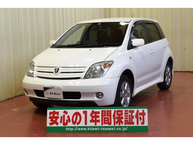 トヨタ イスト 1．5F 4WD ナビ DTVの中古車｜グーネット中古車