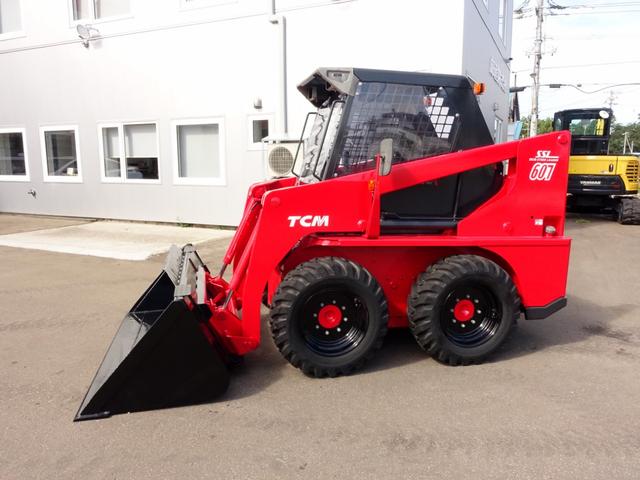 日本その他 日本 TCM スキットステア 607T バケット容量0．3m3の中古車｜グーネット中古車